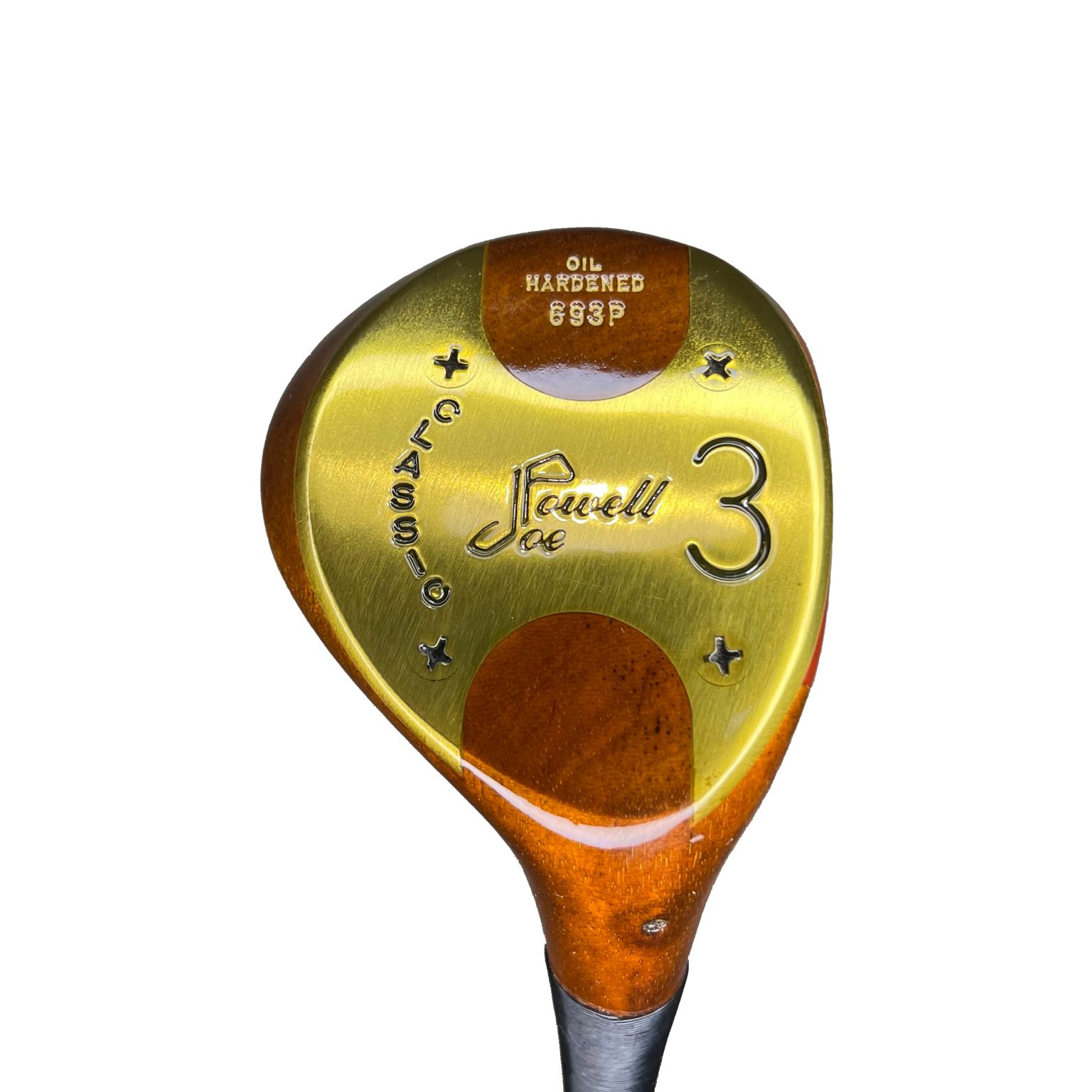 Finest Handmade Persimmon Clubs since 1975 | Joe Powell Golf