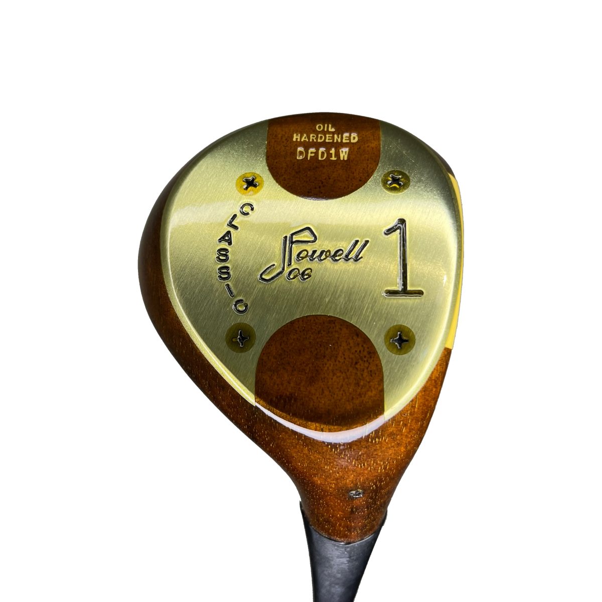 Finest Handmade Persimmon Clubs since 1975 | Joe Powell Golf