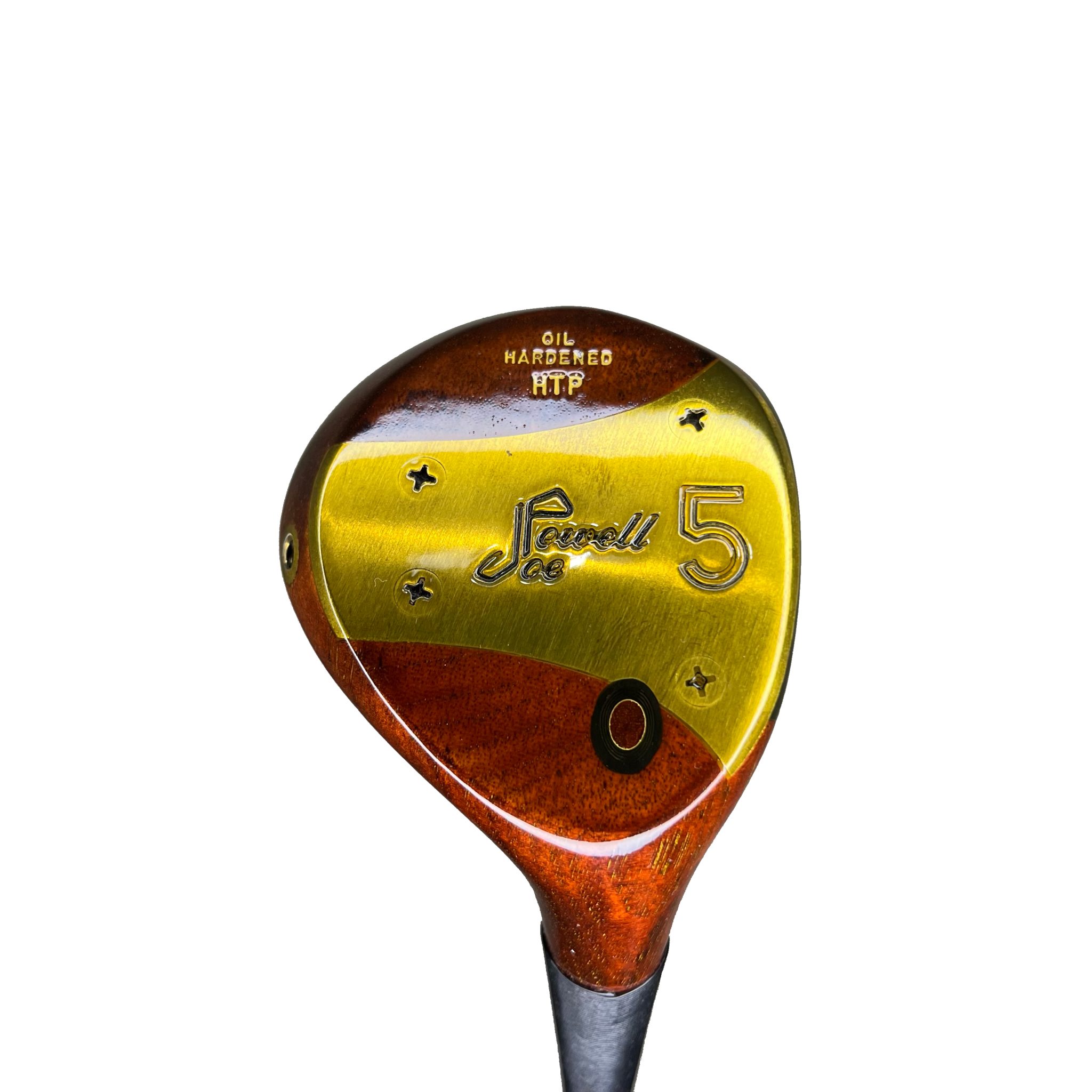HTP Driver And 5 Wood Set - Joe Powell Golf