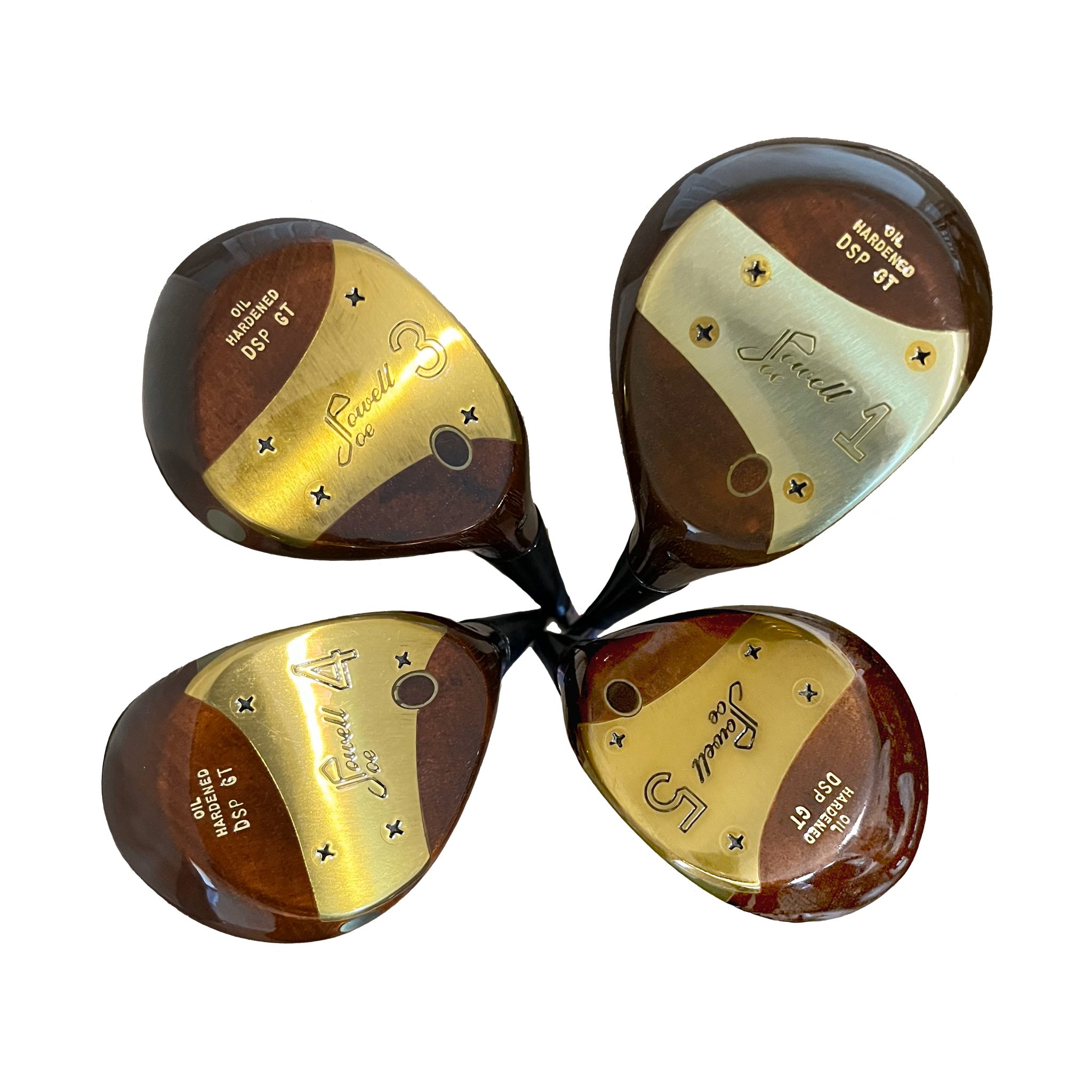 Finest Handmade Persimmon Clubs since 1975 | Joe Powell Golf