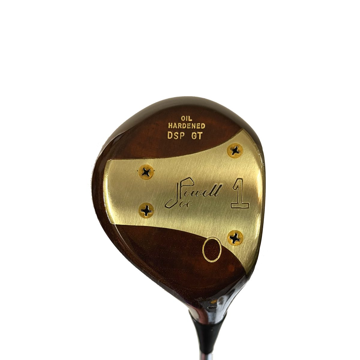 1985 Masters Winning DSP GT Drivers And Fairways - Joe Powell Golf