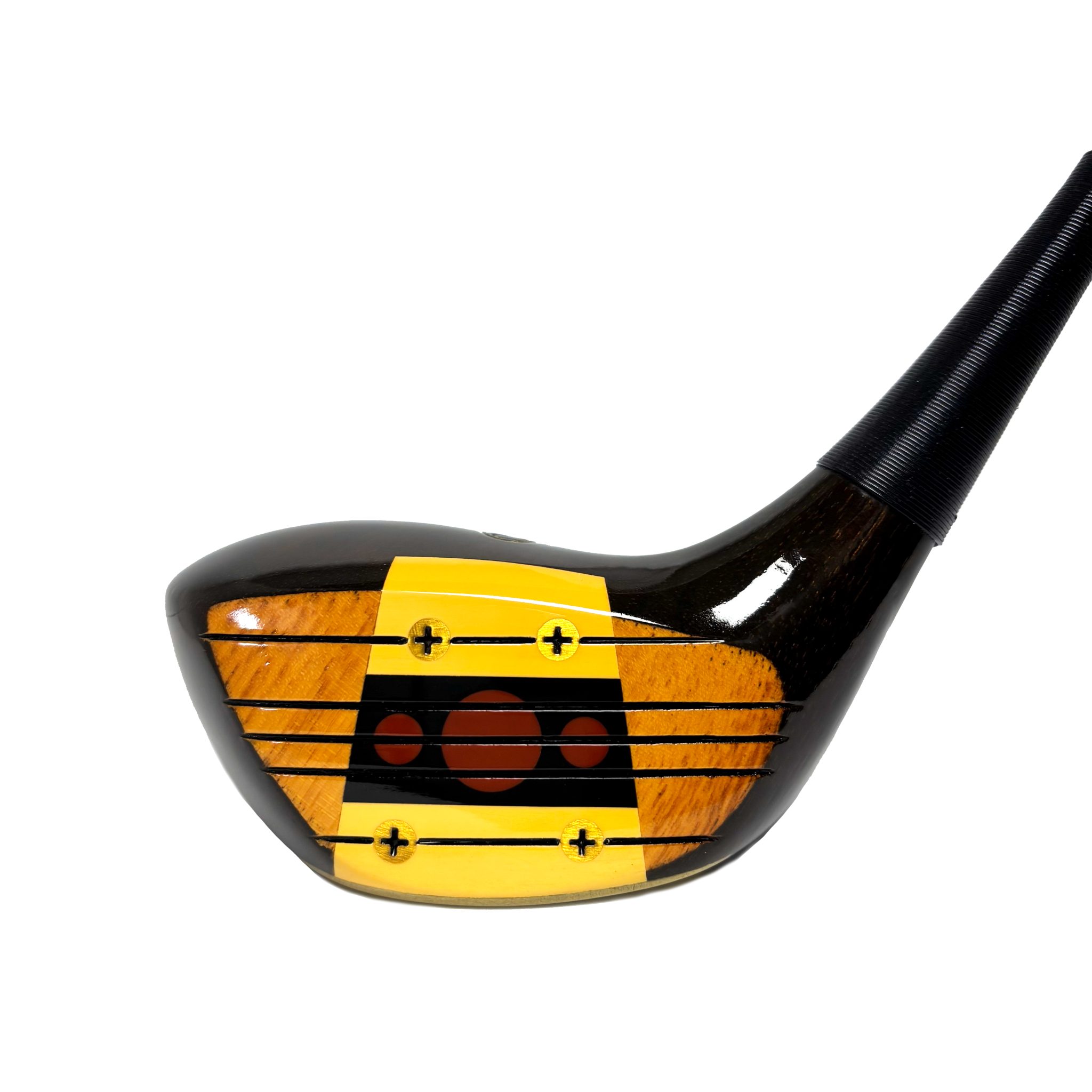 DSP J4 Persimmon Driver - Joe Powell Golf