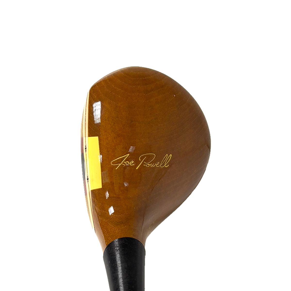 Classic Persimmon Driver With Novus Shaft - Joe Powell Golf