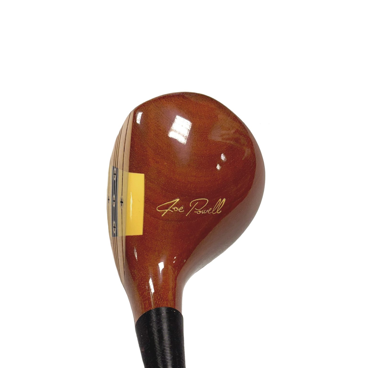 DSP J1 Persimmon Driver - Joe Powell Golf